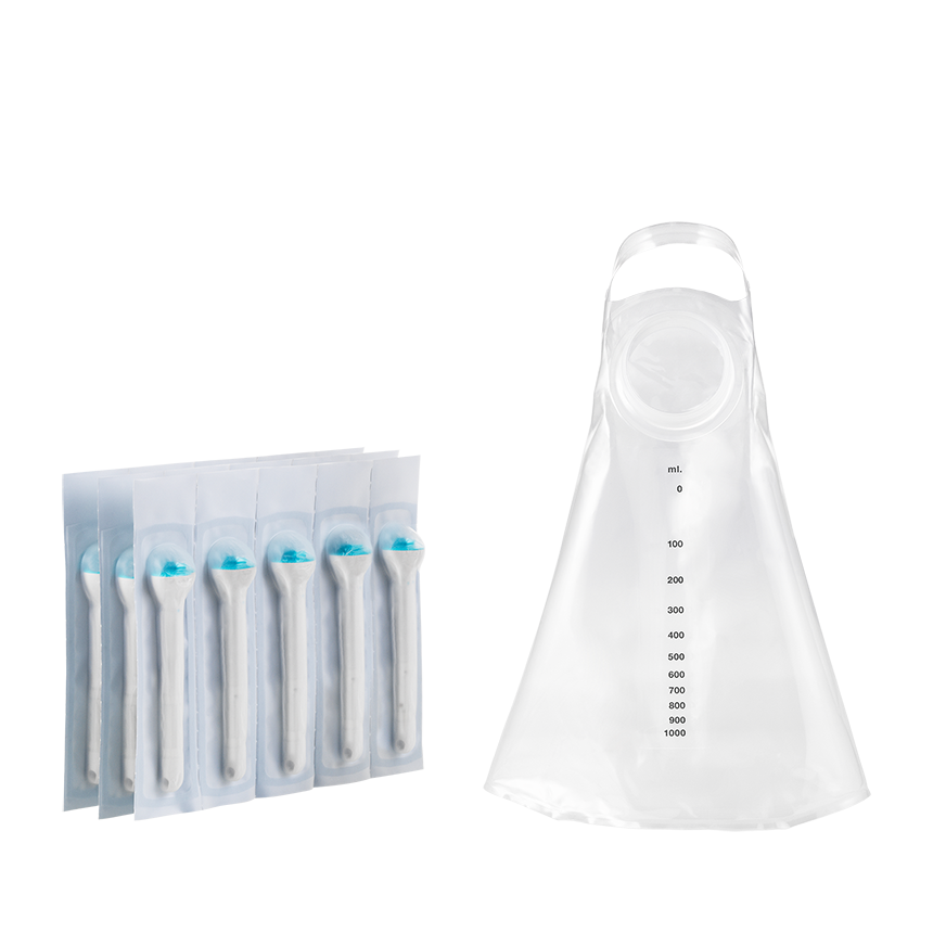 Peristeen® Plus Accessoiresset met ballonkatheter