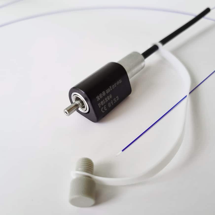 TFL-laserfibers voor eenmalig gebruik